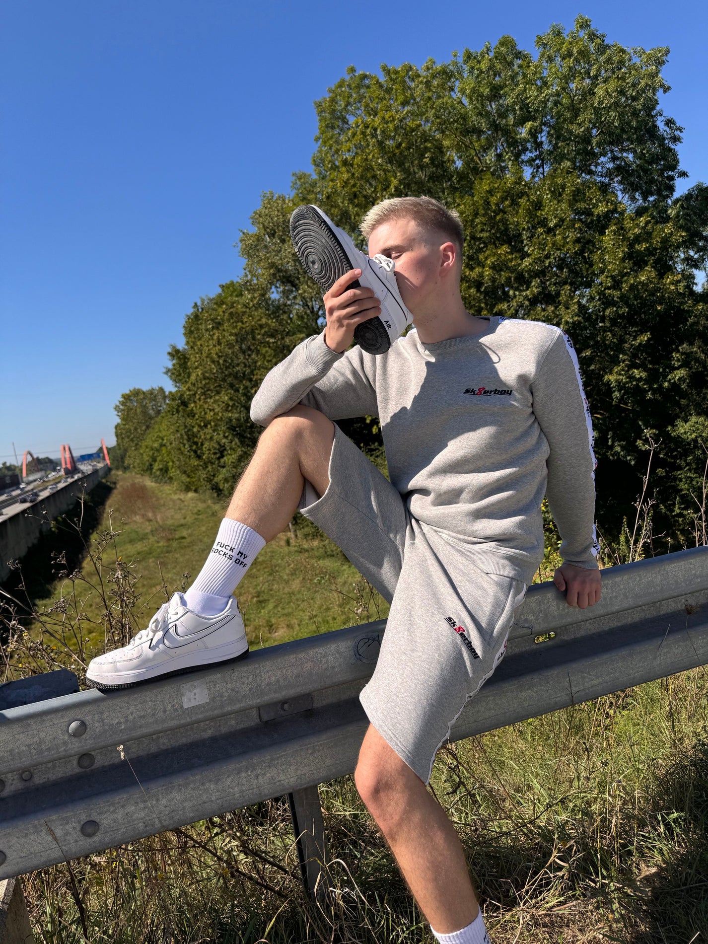 SNIFF ME Socks | Sk8erboy®