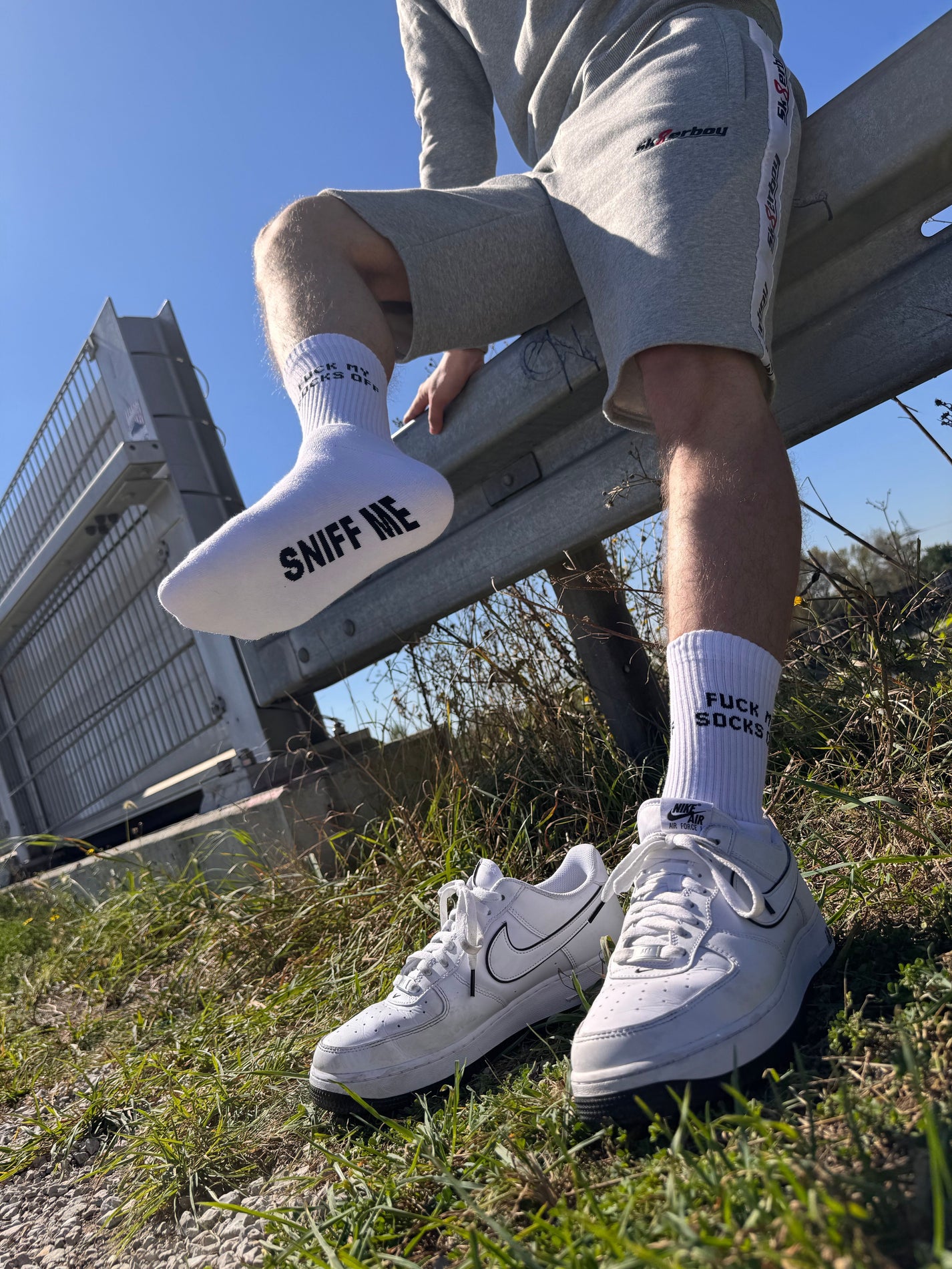 SNIFF ME Socks | Sk8erboy®