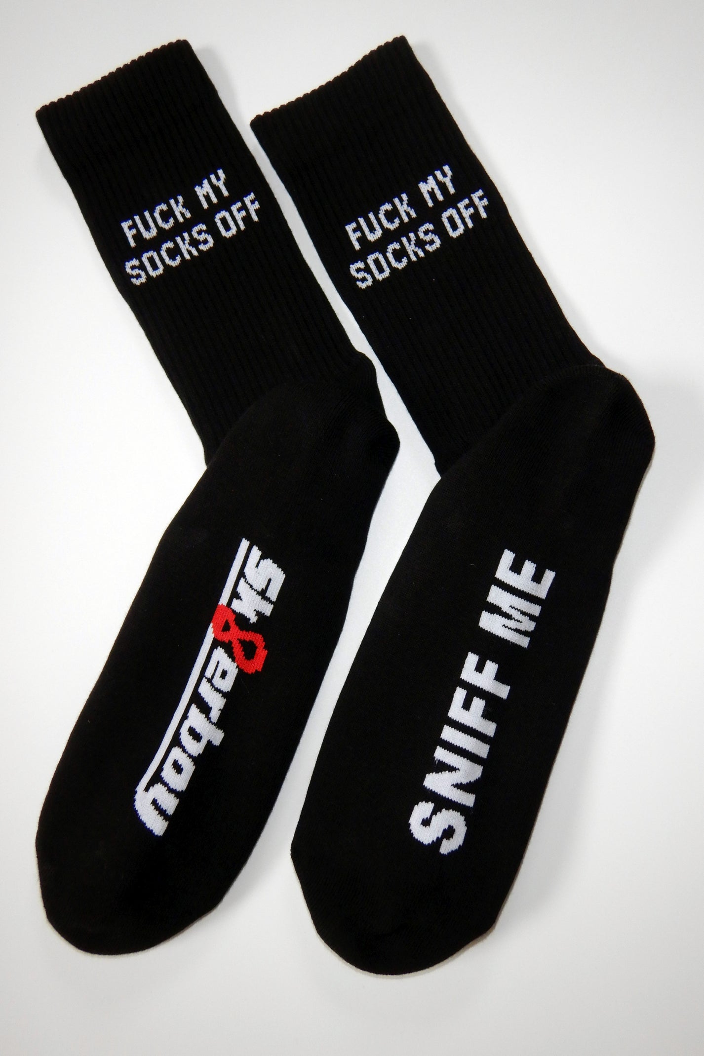 SNIFF ME Socks black | FMSO | Sk8erboy®